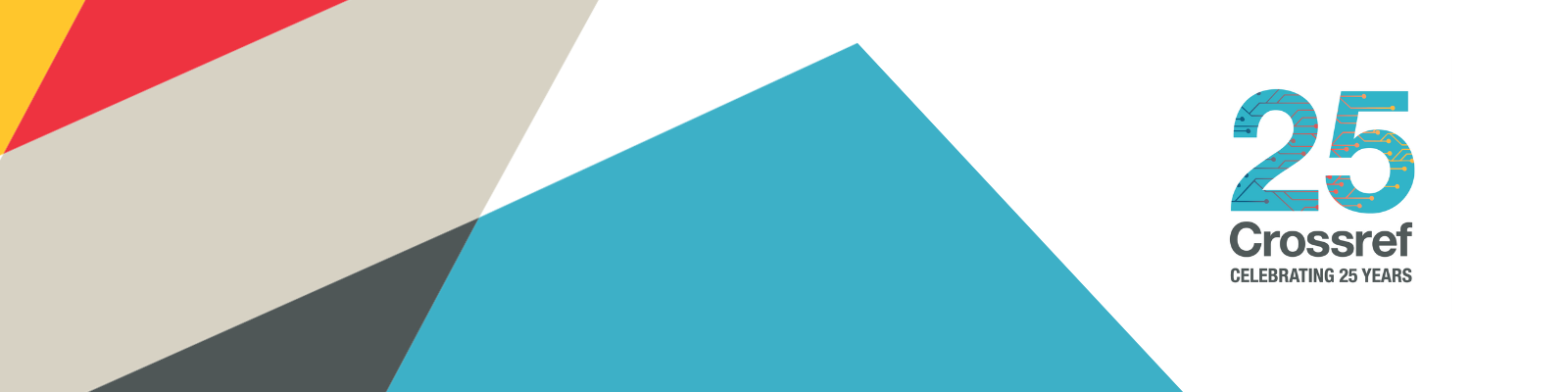 Crossref celebrating 25 years - Crossref