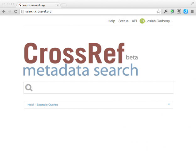Easily add publications to your ORCID profile - Crossref