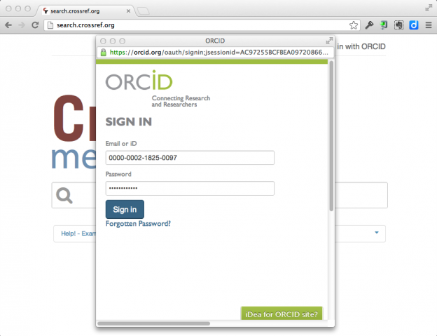 Easily add publications to your ORCID profile - Crossref